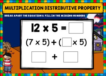 Google Slides Distributive Property Of Multiplication Rd Grade