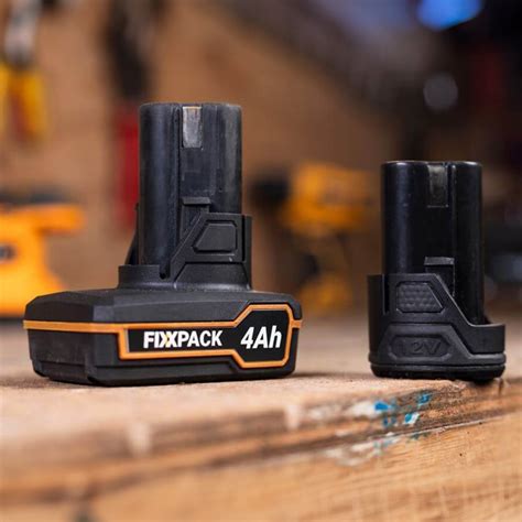 Batavia FIXXPACK 12V 4 0Ah Li Ion Battery Homebase