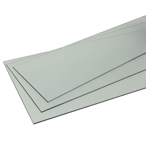 316″ Thickness Clear Tempered Glass Valley Store Fixtures