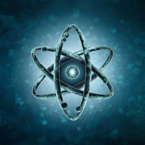 Premium Photo Atom Or Molecule For Medical Science Background Abstract Structure Chemical