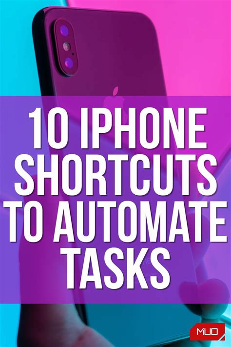 Iphone Shortcuts To Automate Tasks Artofit