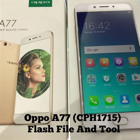 Oppo A CPH Flash File And Tool Download Stock ROM