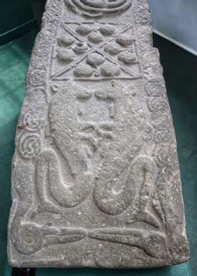 Bensozia Pictish Symbol Stones At The Meigle Museum Scotland