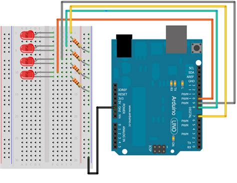 How To Make An Arduino Programming Led Bulb Pattern