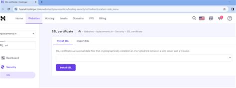 How To Install SSL In Hostinger GeeksforGeeks