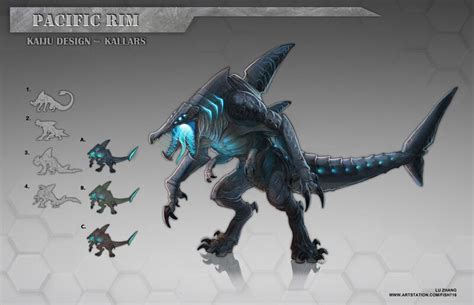 ArtStation - Kaiju Design, LU ZHANG | Kaiju design, Kaiju art, Pacific ...