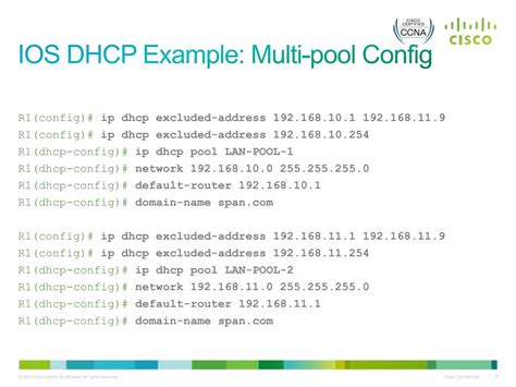 Ppt Ccna Dhcp Deepdive N Ovember 2011 Powerpoint Presentation Free