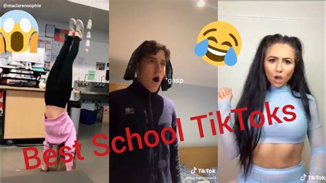 Best School Tik Toks 2020 Before Corona Youtube