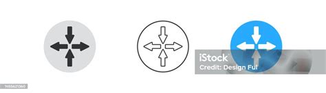 흰색 배경에 원 안에 있는 화살표 아이콘입니다 버튼 기호 혼합 방향 위쪽 아래쪽 왼쪽 오른쪽 화살표 기호입니다 메뉴 탐색 그림입니다 윤곽선 평면 및 컬러 스타일 누름 버튼에