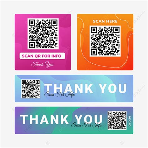Qr Code Illustration Vector Png Images Qr Code Element Set With