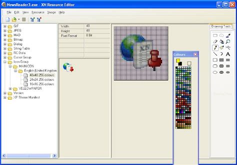 Xn Resource Editor 资源编辑器 小众软件