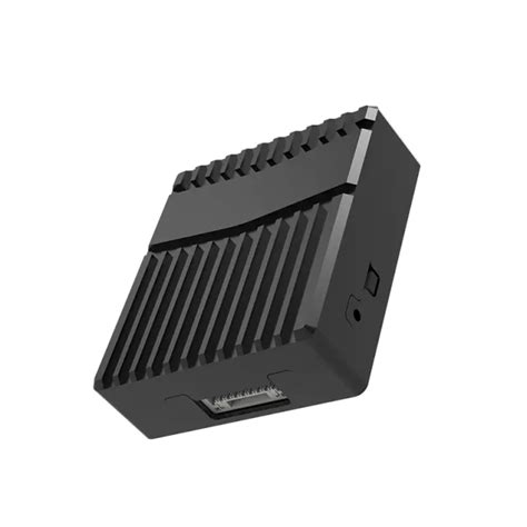 Siyi Ethernet To Hdmi Converter With Osd Overlay And Mp4 Recording Heliengadin