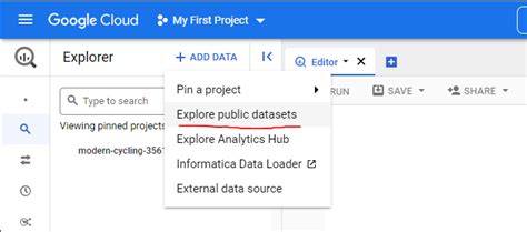 Big Query Getting Started Sqltechhead