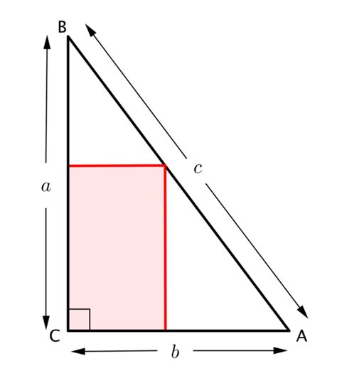 solution rectangles in triangles introducing calculus underground