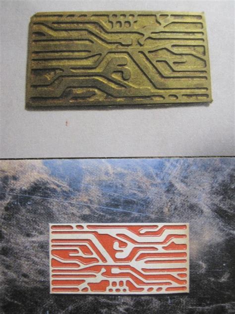 Terminator 2 Prop Prototype Of Screen Used Brain Chip Arnold