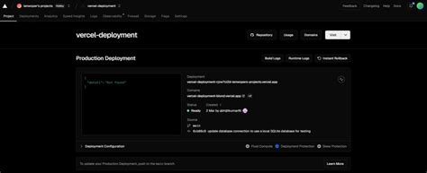 How To Deploy Fastapi To Vercel Dev Community