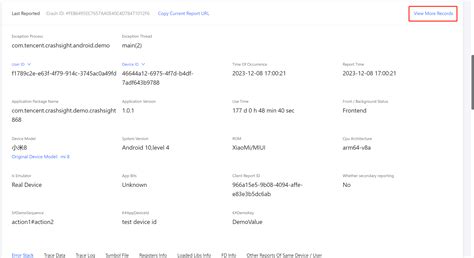 Crash Analysis ANR Analysis Error Analysis Documentation