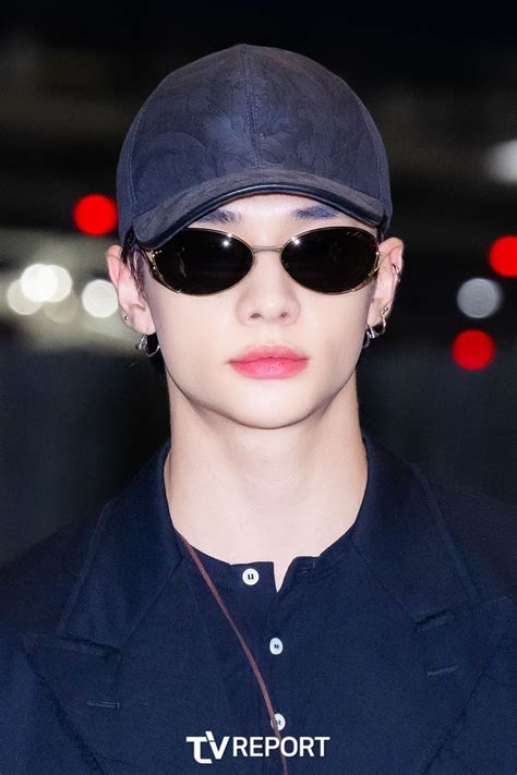 [t포토] 스트레이키즈 현진 나 잘생긴 남자 좋아했네