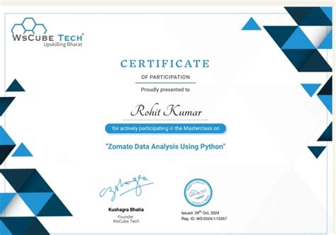 🚀 Unlocking The Power Of Data A Deep Dive Into Zomato Data Analysis By Wscube Tech 🚀