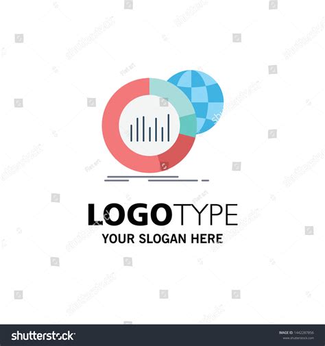 Big Chart Data World Infographic Flat Stock Vector Royalty Free 1442287856 Shutterstock