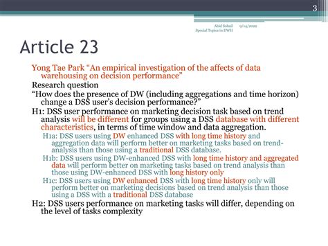 Solution Dimensional Modeling Transformation And Transformation