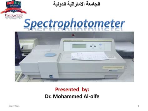 Spectrophotometer 2pdf