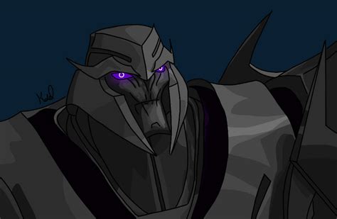 Tfp Megatron By Gingerkyuketsuki On Deviantart