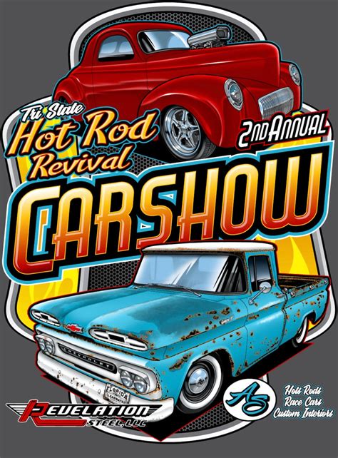Custom Car Show T Shirt Design Motorsports Racing Ai Eps Pdf Png