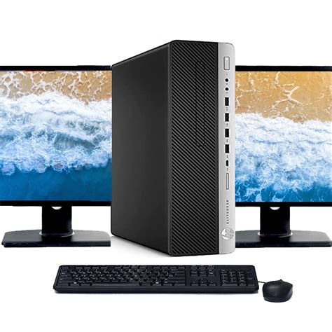 Hp Prodesk G Computer Intel Core I Th Gen Gb Ram Gb Ssd Windows Dual