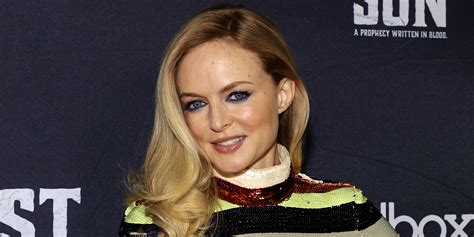 Does Heather Graham Have A Husband The Actress Used To Date Heath