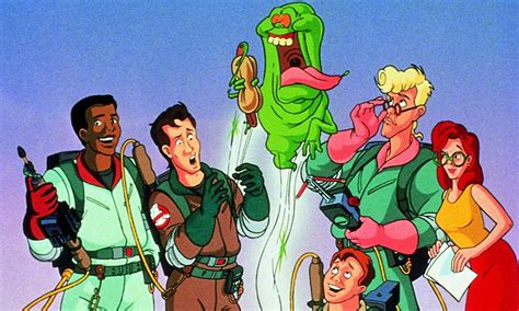 Ghostbusters Tv Show 1986 60 Photos Moonagedaydream Film