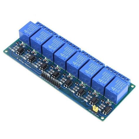 Channel Dc V Relay Module With Optocoupler Low Level Trigger Expansion Board For