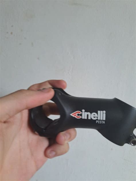 Cinelli Stem Sports Equipment Bicycles And Parts Parts And Accessories On Carousell