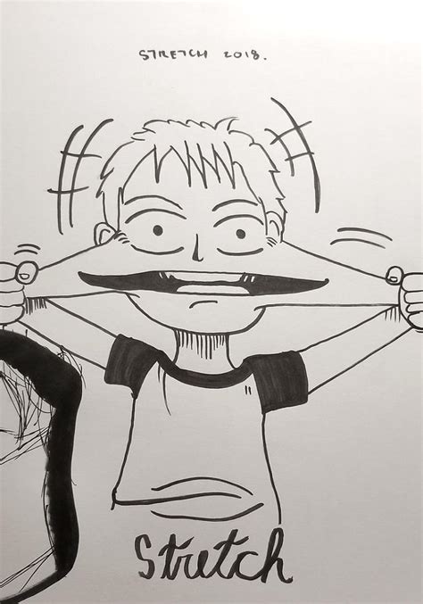 Stretching Luffy By Lilkoreanboy On Deviantart