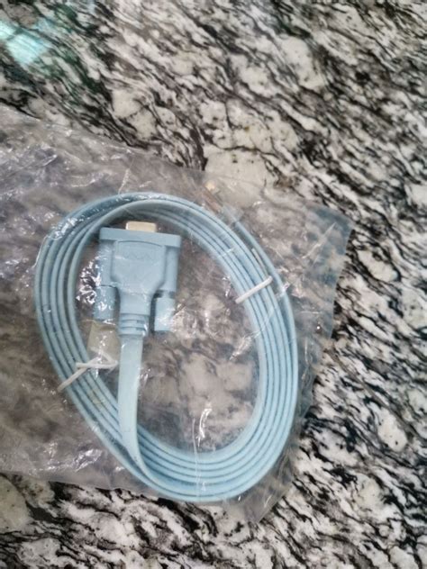 Console Cable For Cisco OSPF Router Series Computers Tech Parts Accessories Cables