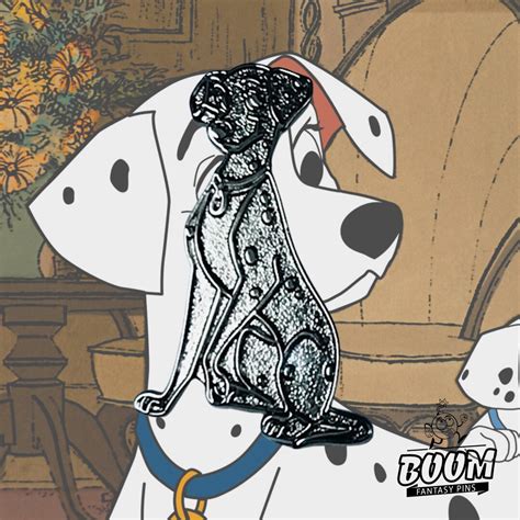 Perdita Dalmatians Test Version Cute Disney Fantasy Etsy