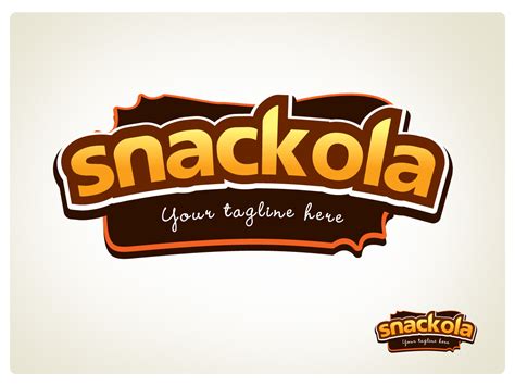 Playful Colorful Logo Design For Snackola By Vicez Design 475719