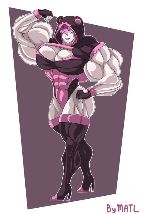 Rule 34 Abs Ass Biceps Big Muscles Female Hair High Heel Boots High