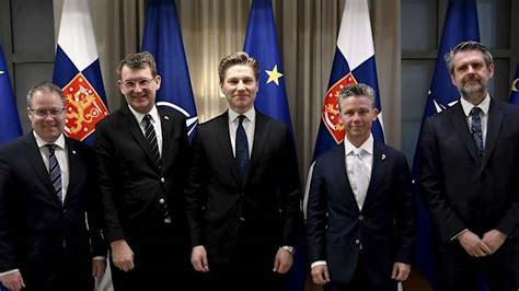 Nordiska Försvars­ministrarna Möttes I Helsingfors Antti Häkkänen