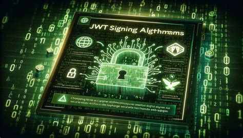 jwtの署名アルゴリズムについて