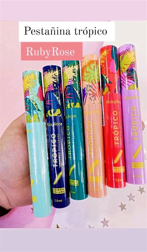 Pestañinas Trópico Ruby Roos En Bogota