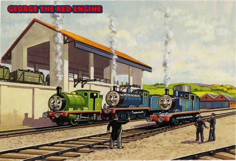 Ttte Trouble In The Shed Fixed By Georgetheredengine15 On Deviantart