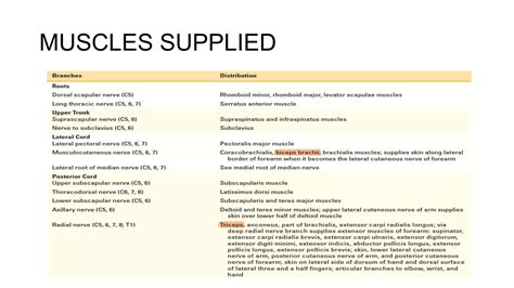 Radiation Induced Brachial Plexus Neuropathy Ppt