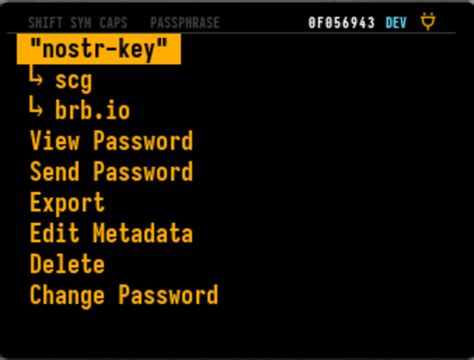 secure notes and passwords coldcard documentation