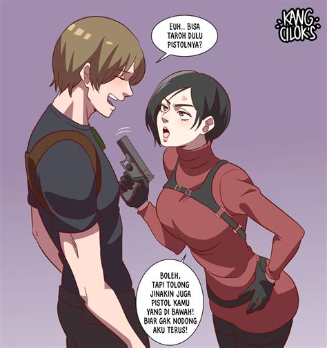 Kang Ciloks Ada Wong Leon S Kennedy Resident Evil Resident Evil 4