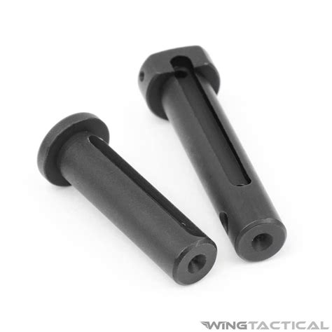 Armaspec Superlight Aluminum Ar 15 Pivot And Takedown Pin Set Wing