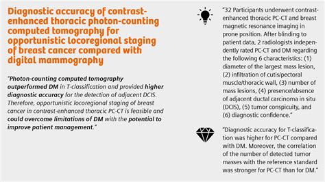 Diagnostic Accuracy Of Contrast Enhanced Thoracic Photon Counting Computed Tomography For