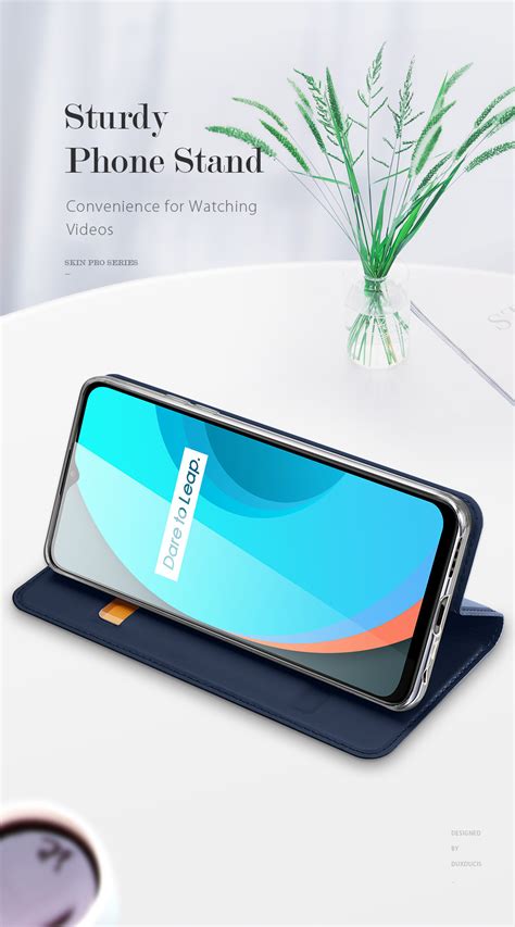 Skin Pro Series Case For Realme C Phone Cases Tablet Cases Screen Protection Apple