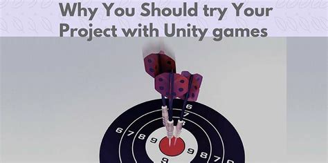 Why You Should Try Your Project With Unity Games Ingenium Web