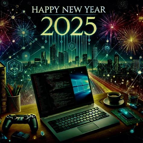 Happynewyear Aiinnovation Automation Selfhelpapps Growth Resilience Pranavraj Pandey